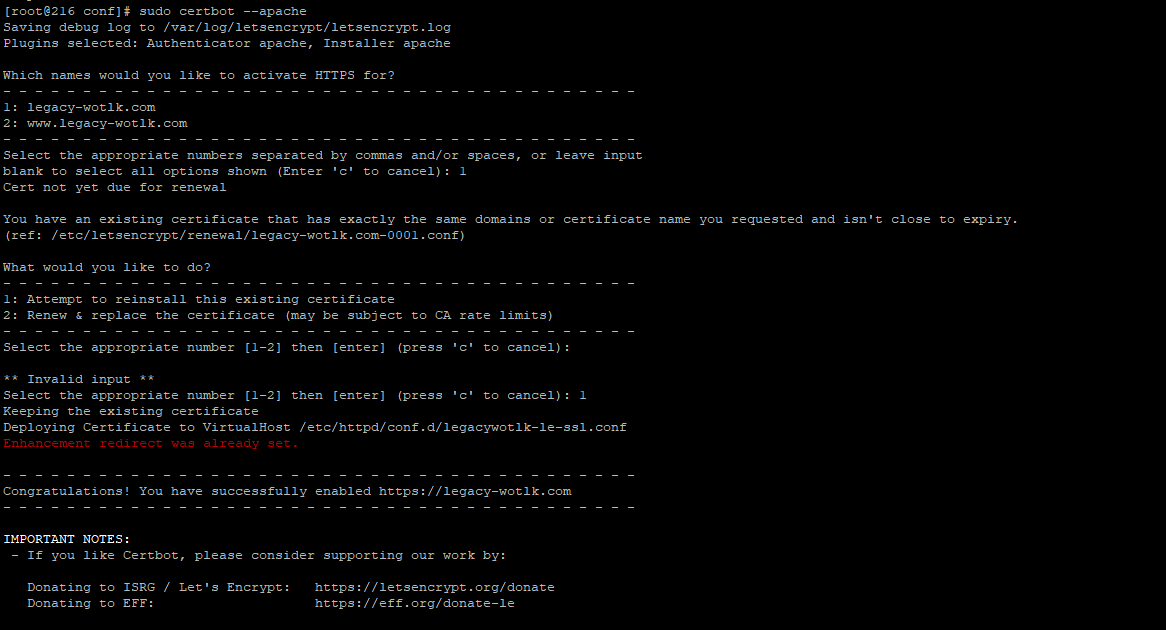 SSL_Module trouble while using CertBot - StarDevStudio