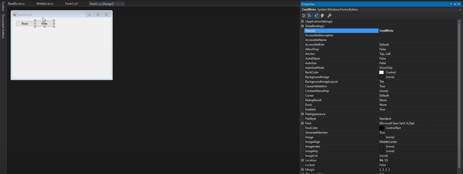 How to write to Excel files in CSharp - StarDevStudio