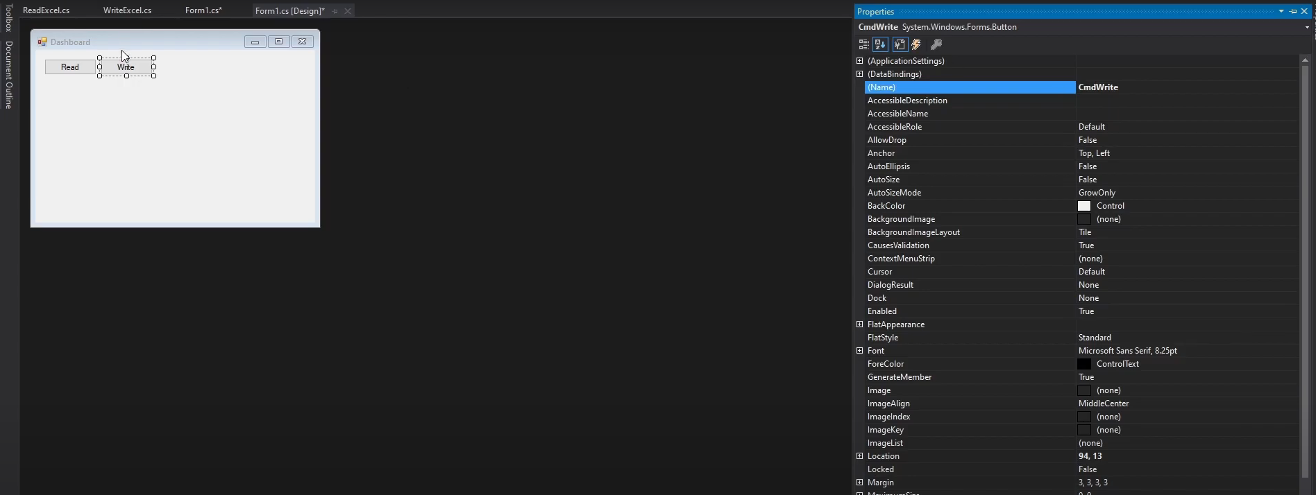 WriteButton StarDevStudio
